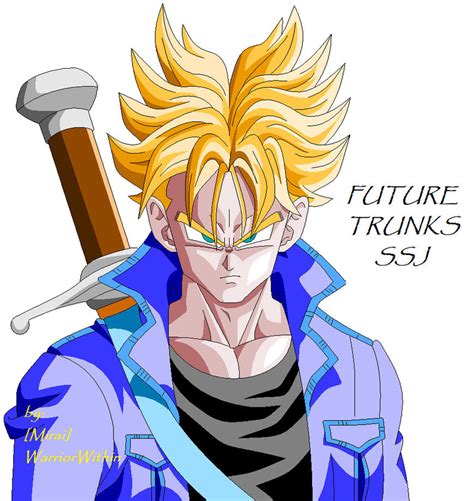 DBZ WALLPAPERS Adult Trunks SSJ