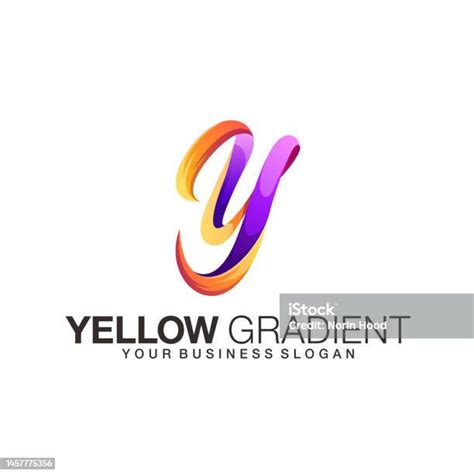 문자 Y 그라데이션 디자인 벡터 아이콘 템플릿 0명에 대한 스톡 벡터 아트 및 기타 이미지 0명 3차원 형태 개념 Istock