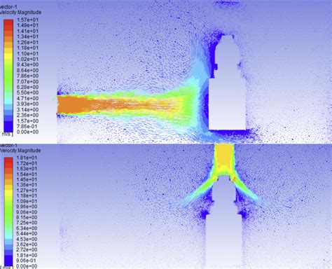 Computational Fluid Dynamics Simulation Of The Sensor On Ansys Fluent Download Scientific