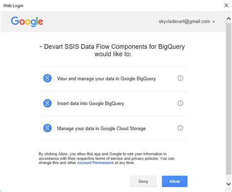 Google Bigquery