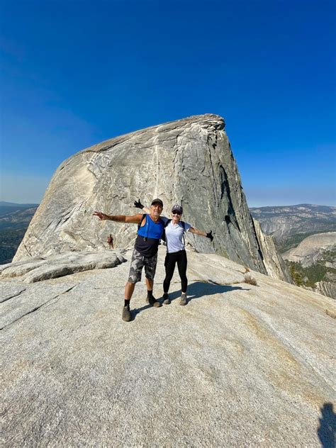 Hiking Half Dome And Yosemite Np L Guided Tour L 57hours