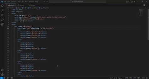 Webdevelopment Javascript Calculatorproject Chunchu Keerthi