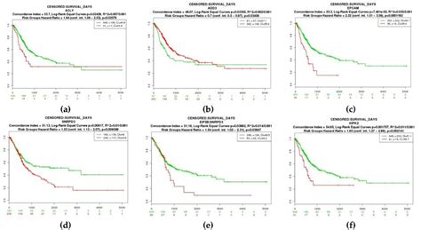Overall Survival Of The Hub Genes In Bladder Cancer With Human Download Scientific Diagram