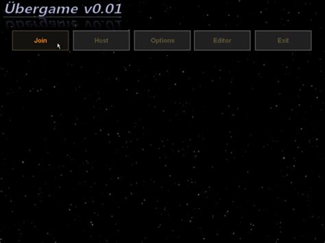 First Main Menu Gui Image Uebergame ModDB