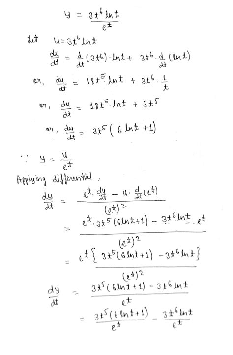 [solved] Find The Indicated Derivative And Simply Find The Indicated