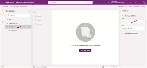 Model Driven App In Power Apps