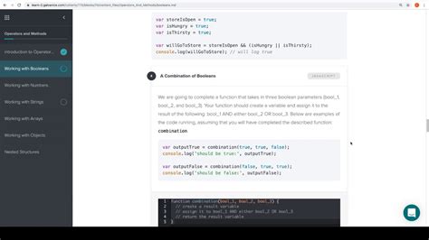 Module 0 Operators And Methods Booleans Part 4 Youtube