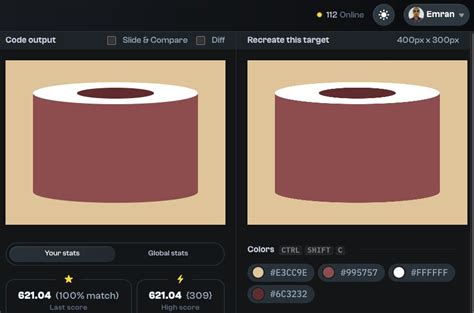Cssgang Cssbattle Css Html Emran Hossain