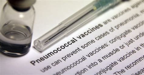 Pneumococcal Vaccines Ineffective At Reducing Hospitalizations And