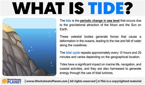 What Is Tide Definition Of Tide