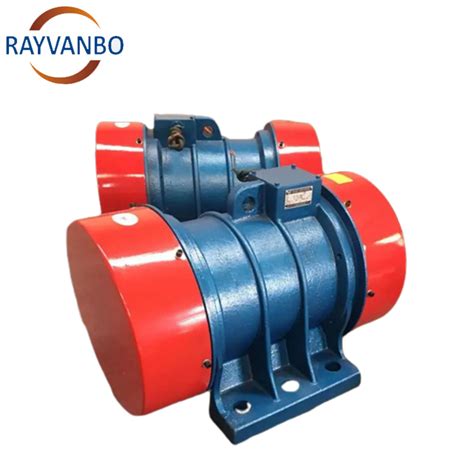Three Phase Asynchronous Vibration Motor Supplier For Vibrating Screen Machine Vibrator Motor