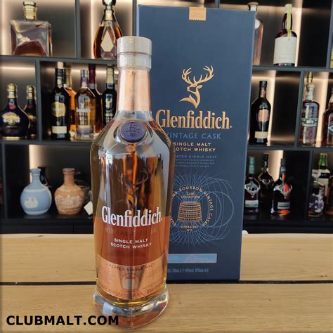 Glenfiddich Peated Vintage Cask Collection 70cl Club Malt