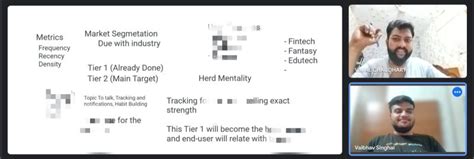 Chat With Vimal Chaudhary On Problem Statement Vaibhav Singhal Posted On The Topic Linkedin