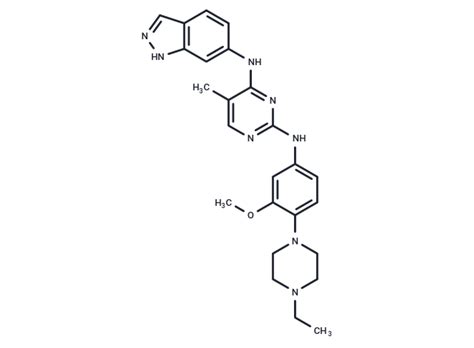 Pdgfr In 1 高效性的 Pdgfr 抑制剂 抗肿瘤 Targetmol