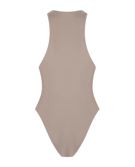 Sand Zip One Piece Swimsuit Zip One Piece Ark Swimwear
