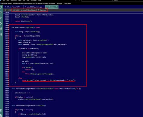 Wavetable Monolith File Not Read When Compiling Forum
