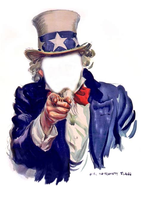 Uncle Sam Template At A Glance
