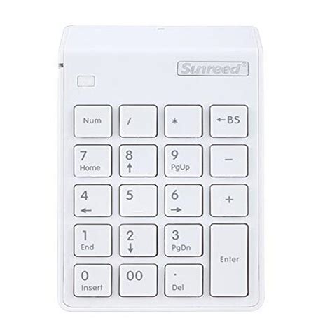 numeric keypads input devices desktop wireless number pad surface pro