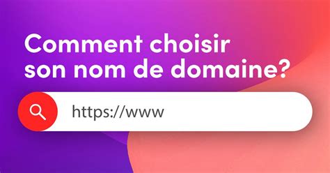 comment choisir son nom de domaine standish