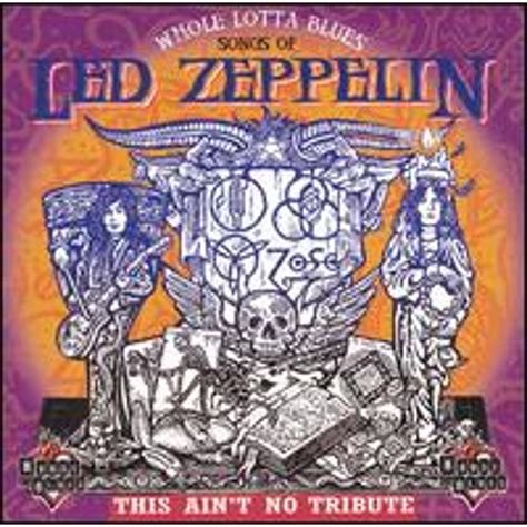 Pre Owned Whole Lotta Blues Songs Of Led Zeppelin Cd 0751416146423