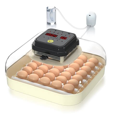 Hethya Incubators For Hatching Eggs 35 Eggs Incubator With Automatic Egg Turning And Humidity