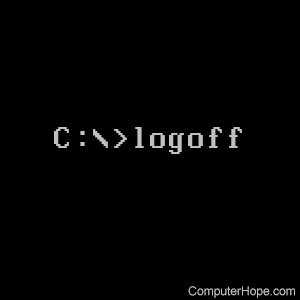 Logoff Cmd