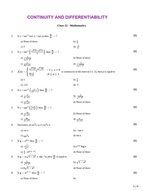 Continuty And Discontinuity Pdf Function Mathematics Analysis