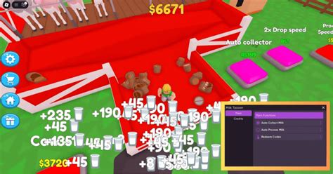 Milk Tycoon Script Roblox Database