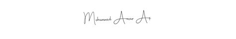 83 mohammad ansar ali name signature style ideas fine electronic