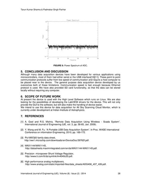 Network Based Data Acquisition And Logging System Using Pic