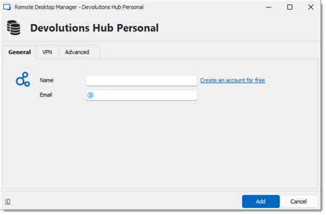 Devolutions Hub Personal Devolutions Documentation