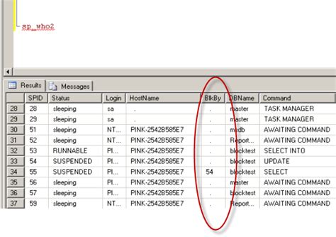 Sql Server How To Identify Blocking Session Ax Dynamics 365 For