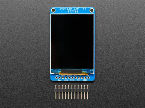 Pinouts Adafruit 20 320x240 Color Ips Tft Display Adafruit Learning System