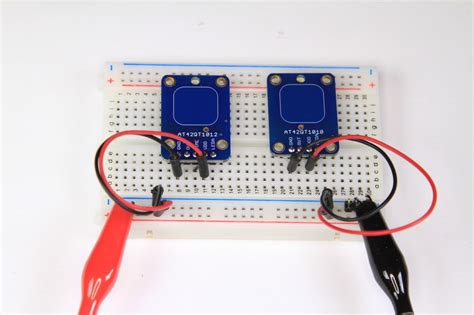 wiring for toggle and momentary adafruit capacitive touch sensor breakouts adafruit learning