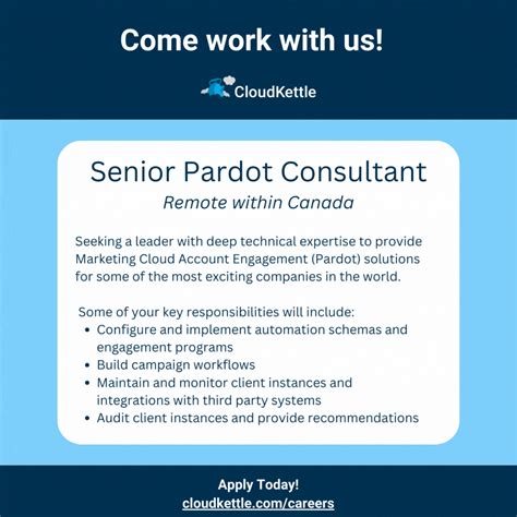 Cloudkettle On Linkedin Pardot