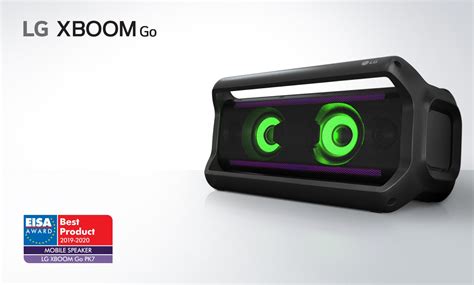 Портативная колонка LG XBOOM Go PK7 - купить, цены | LG RU