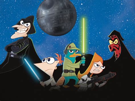 Phineas And Ferb Star Wars Ferb