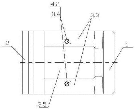 一种轮胎活络模具弓形座铣磨加工用夹具的制作方法