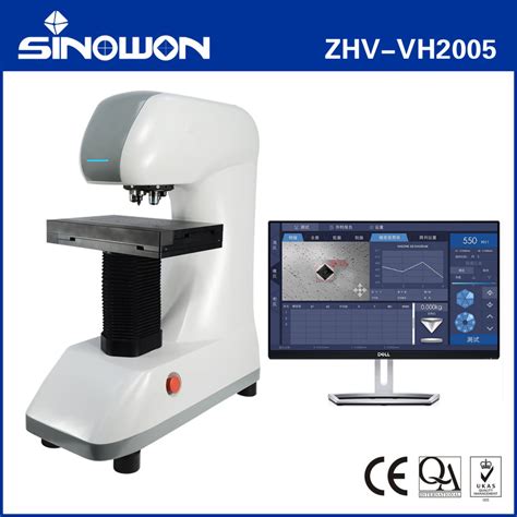 Autovicky Zhv Vh2005 Automatic Microvickers Hardness Tester Micro