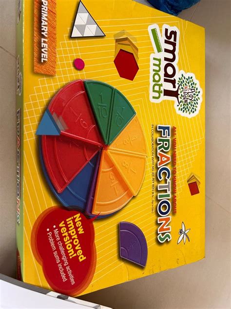Fractions Visual Set Hobbies And Toys Toys And Games On Carousell