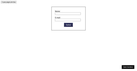 Exercicio Api Codesandbox