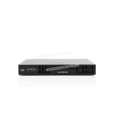 New Cisco Isr4221 K9 Integrated Services Router
