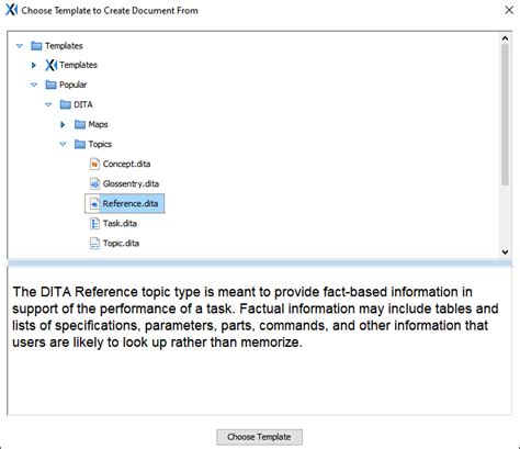 Creating DITA Content