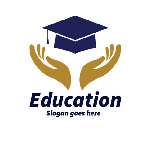 Education Logo Design Education Template Postermywall
