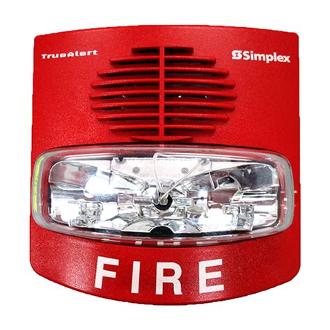 Simplex 4906 9127 Wall Horn Strobe 1st Fire Alarm Supplier