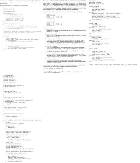 Solved See Image And TODO Comments Chegg