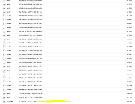 Weird Breadcrumbs · Issue 2029 · Getsentrysentry Javascript · Github