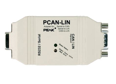 Pcan Lin Can To Lin Interface High Speed Can — Phytools