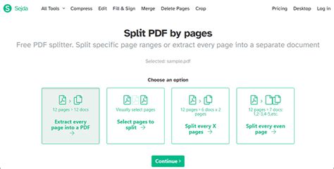 How To Split PDF Online With Top Online PDF Splitter Alternative