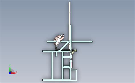 管材切割机step模型图纸下载 懒石网